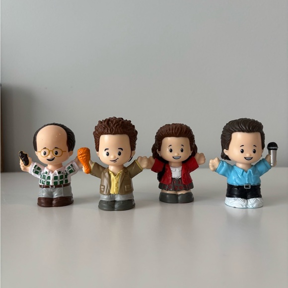 Little People | Toys | Little People Seinfeld Set Of 4 | Poshmark